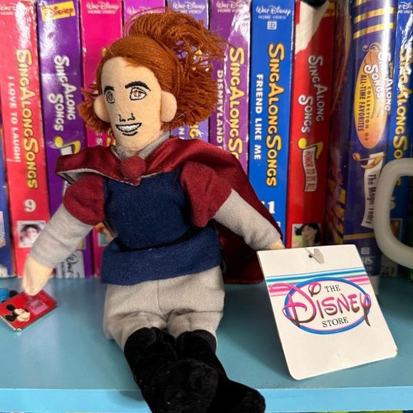 Disney | Toys | Prince Phillip Bean Bag Plush | Poshmark